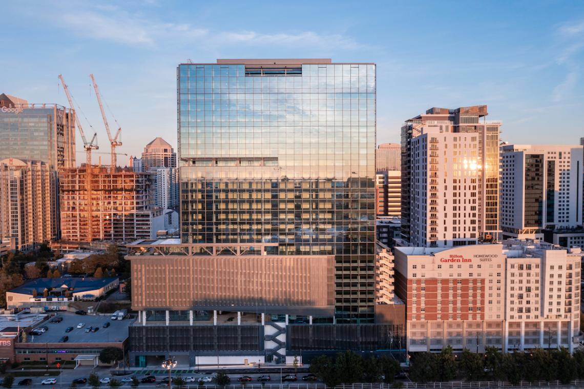 20 photos: Atlanta's largest office development of 2024 has arrived | Urbanize Atlanta